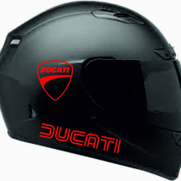 Motorcycle Helmet Decals - Etsy