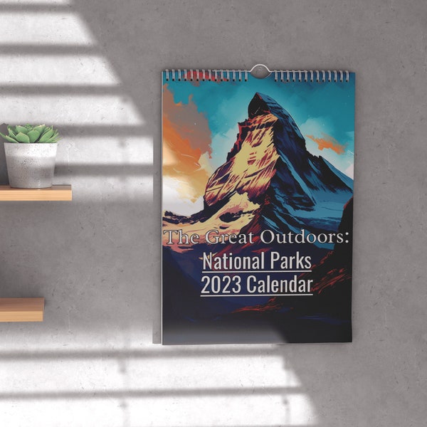 Nature Calendar - Etsy