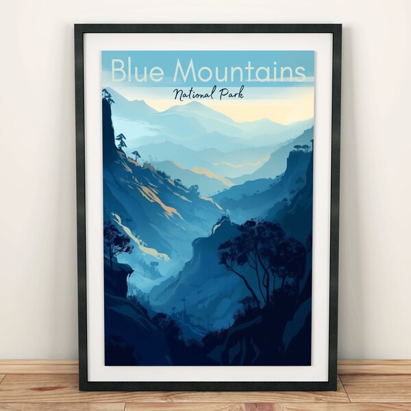 Appalachian Mountains Wall Art - Etsy UK