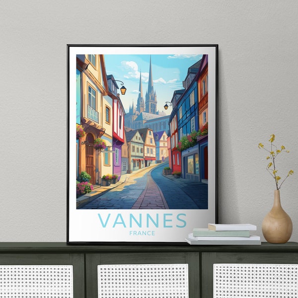 Vannes France Poster - Etsy
