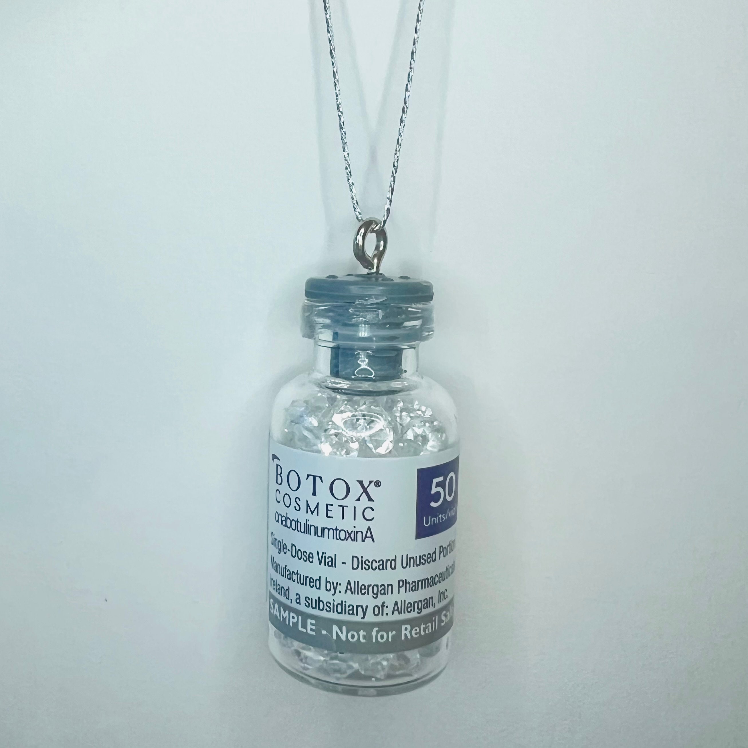 Botox Ornament 50 Unit Vial - Etsy