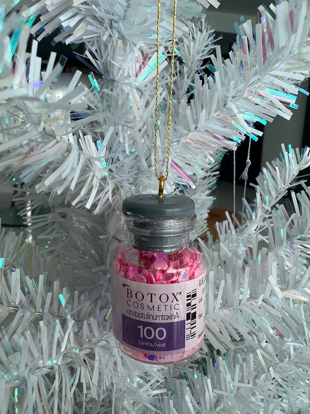 Botox Syringe Christmas Ornament at Michael Gates blog