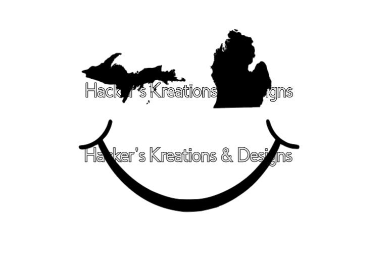 Michigan Smiley Face SVG | Winking Face | Pure MI | Michigan Love ...