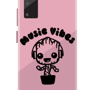 Groot Music Vibes SVG | Cutting File for Cricut - Etsy