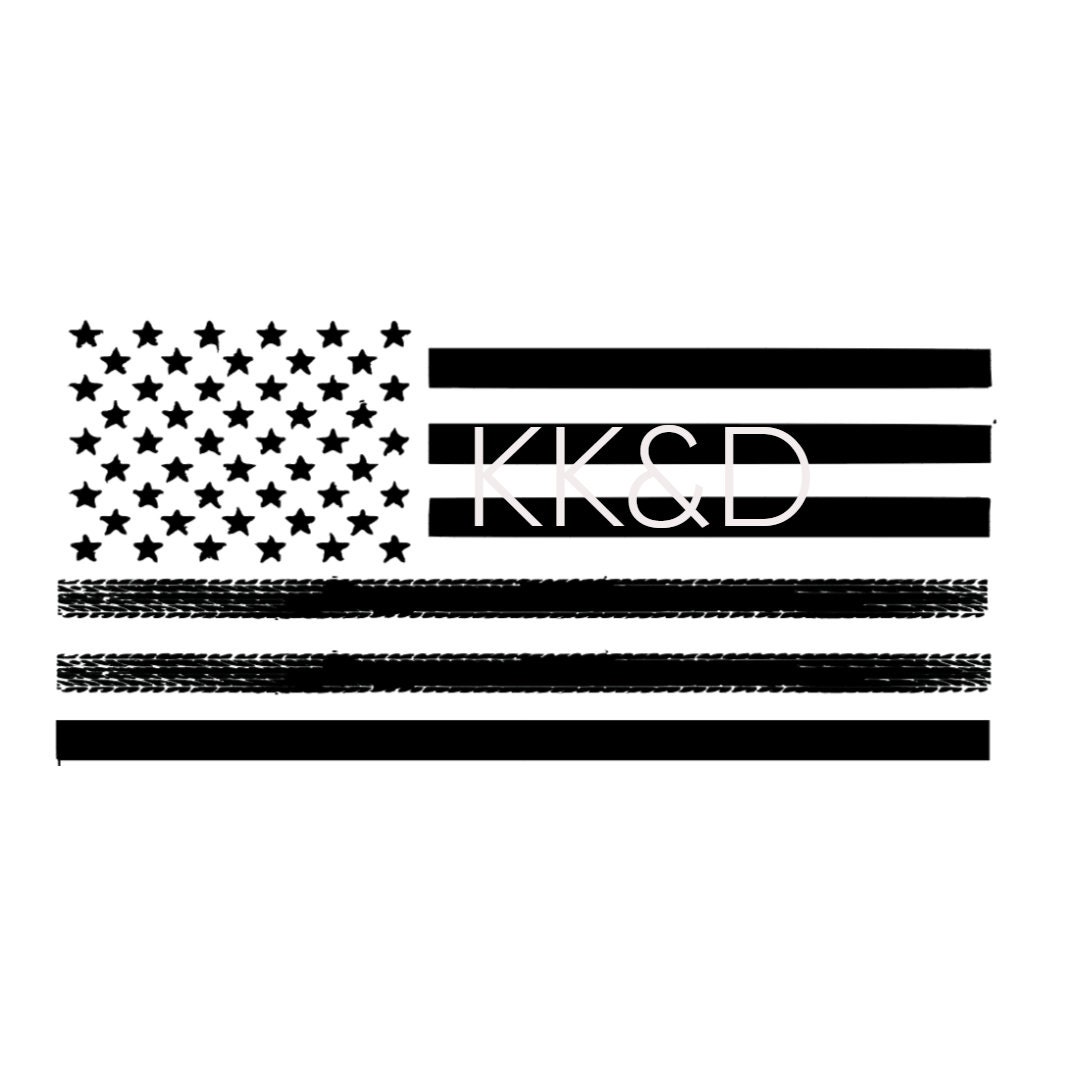 American Flag With Burnout Marks SVG - Etsy