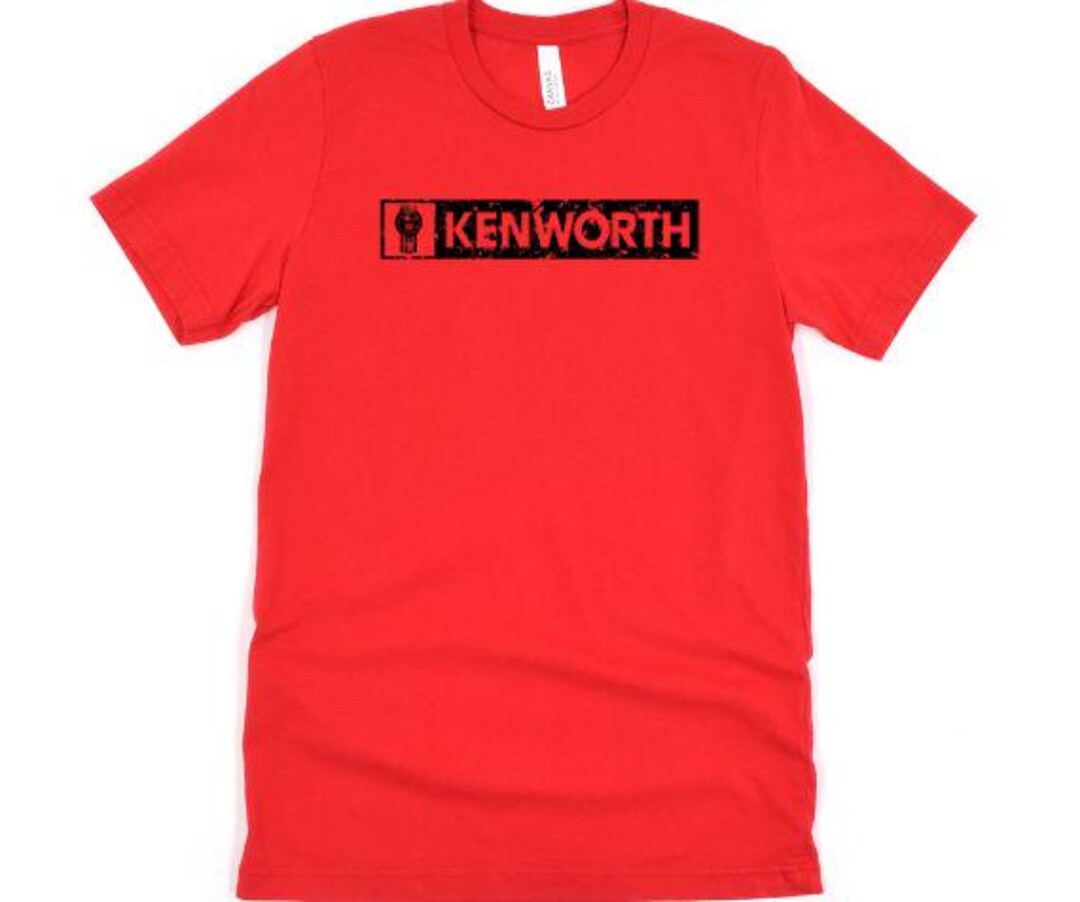 Kenworth Distressed Logo | Unisex T-shirts | Youth Shirts | Hoodies ...
