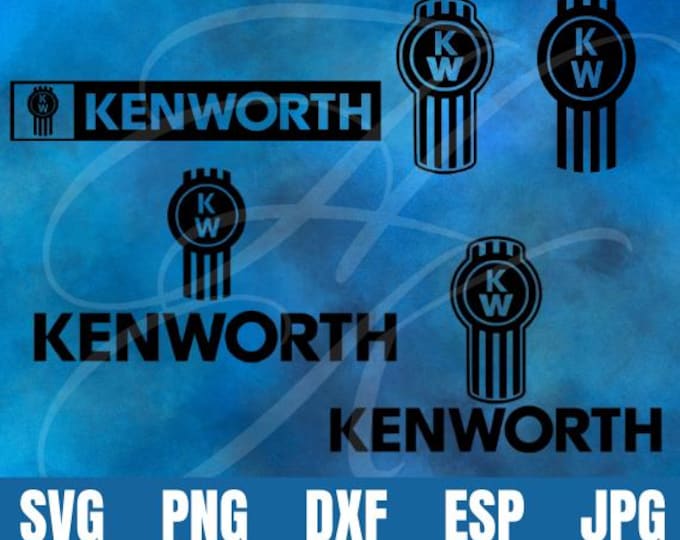 Kenworth SVG 20 Emblem Logo - Svg Png Pdf Webp. Kenworth Sign SVG ...