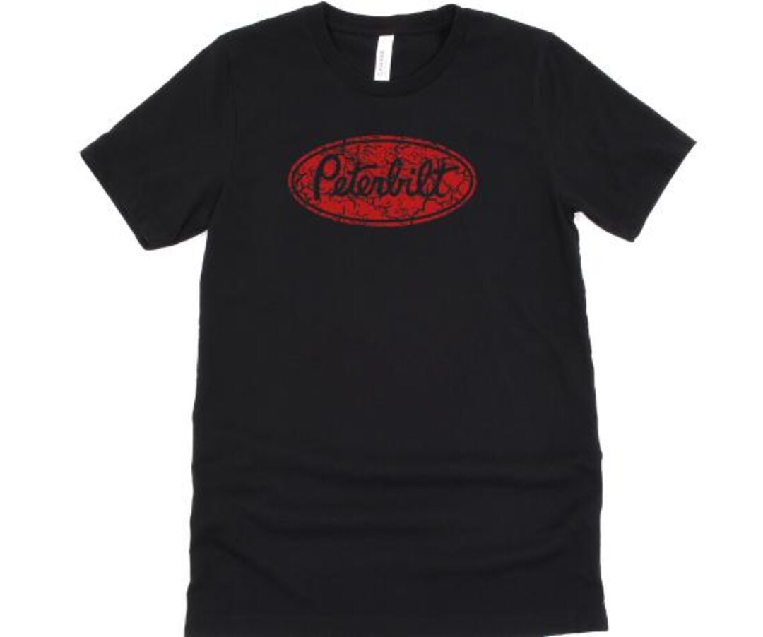 Peterbilt Distressed Logo | Peterbilt Logo | Youth Shirts | T-shirts ...