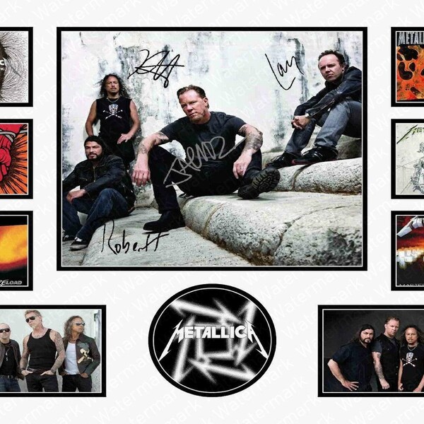 Metallica - Etsy