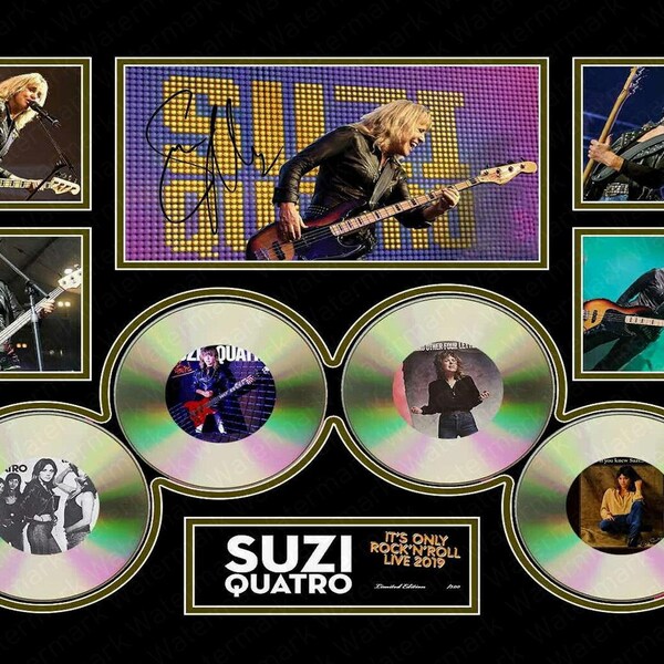 Suzi Quatro - Etsy