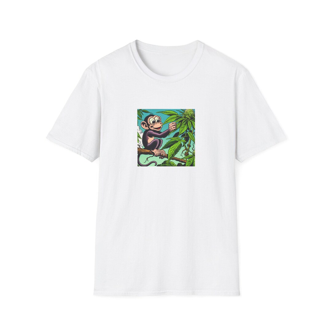 High Monkey Tee - Etsy