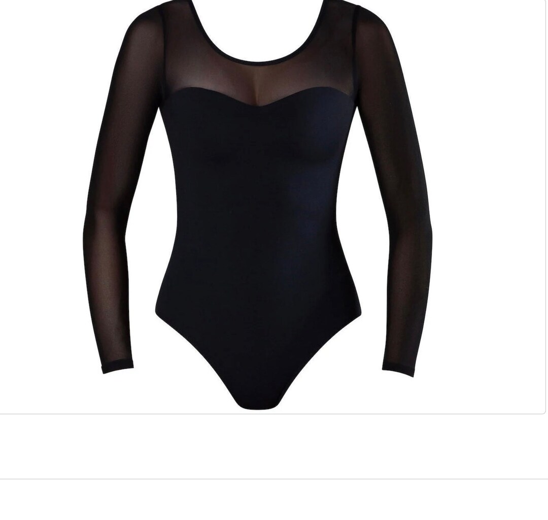 Basic Leotard Pdf Pattern Download Size 16-18-20-22 Nested - Etsy