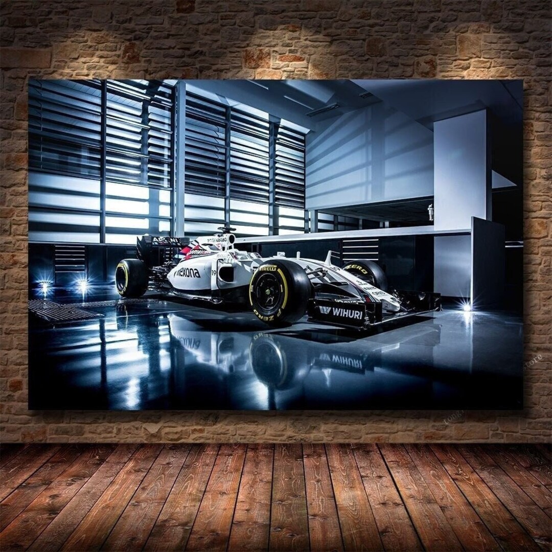 Formula 1 Car Formula 1 F1 Wall art Fan Gift - Etsy.de