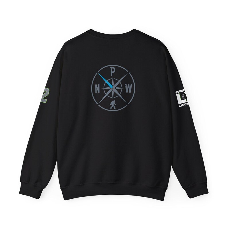 Copy of THE DARKSIDE | PNW Compass on the Back - Etsy
