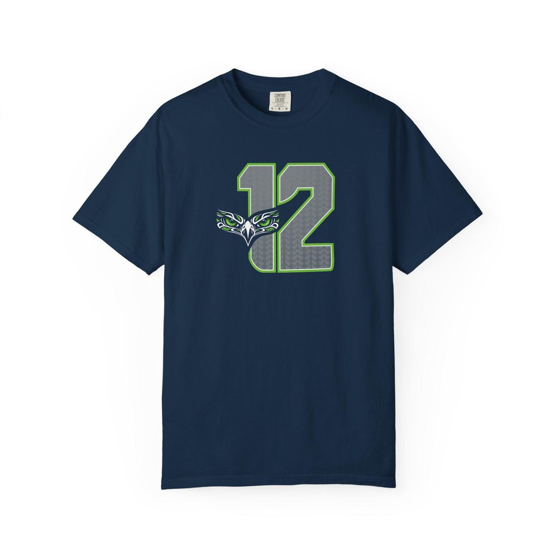 Emerald CITY Hawk | 12th MAN - Etsy