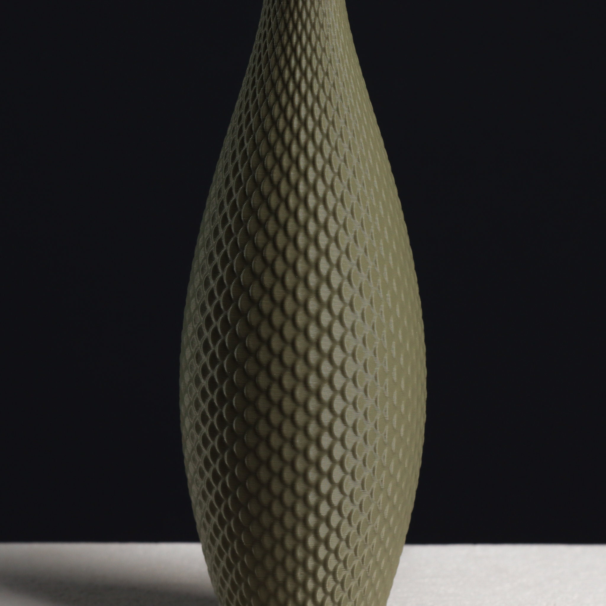 Vase With Scales Texture STL File, 3D Print Model for Vase Mode - Etsy
