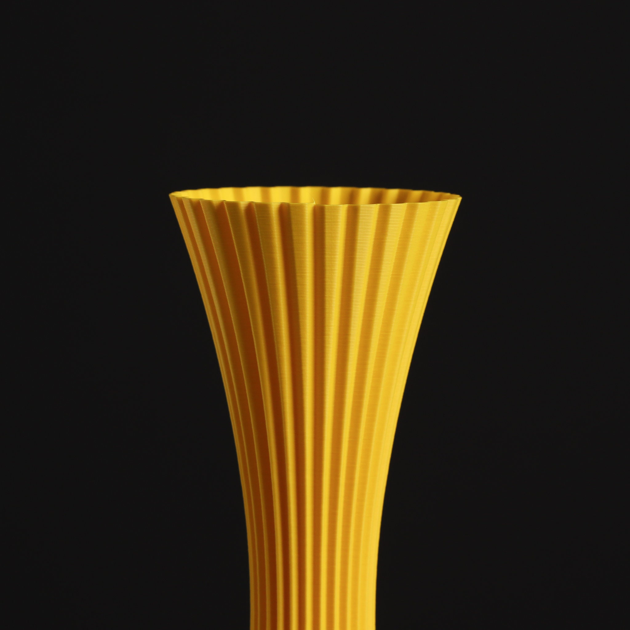 Striped Floor Vase STL File, 3D Model for Vase Mode 3D Printing - Etsy