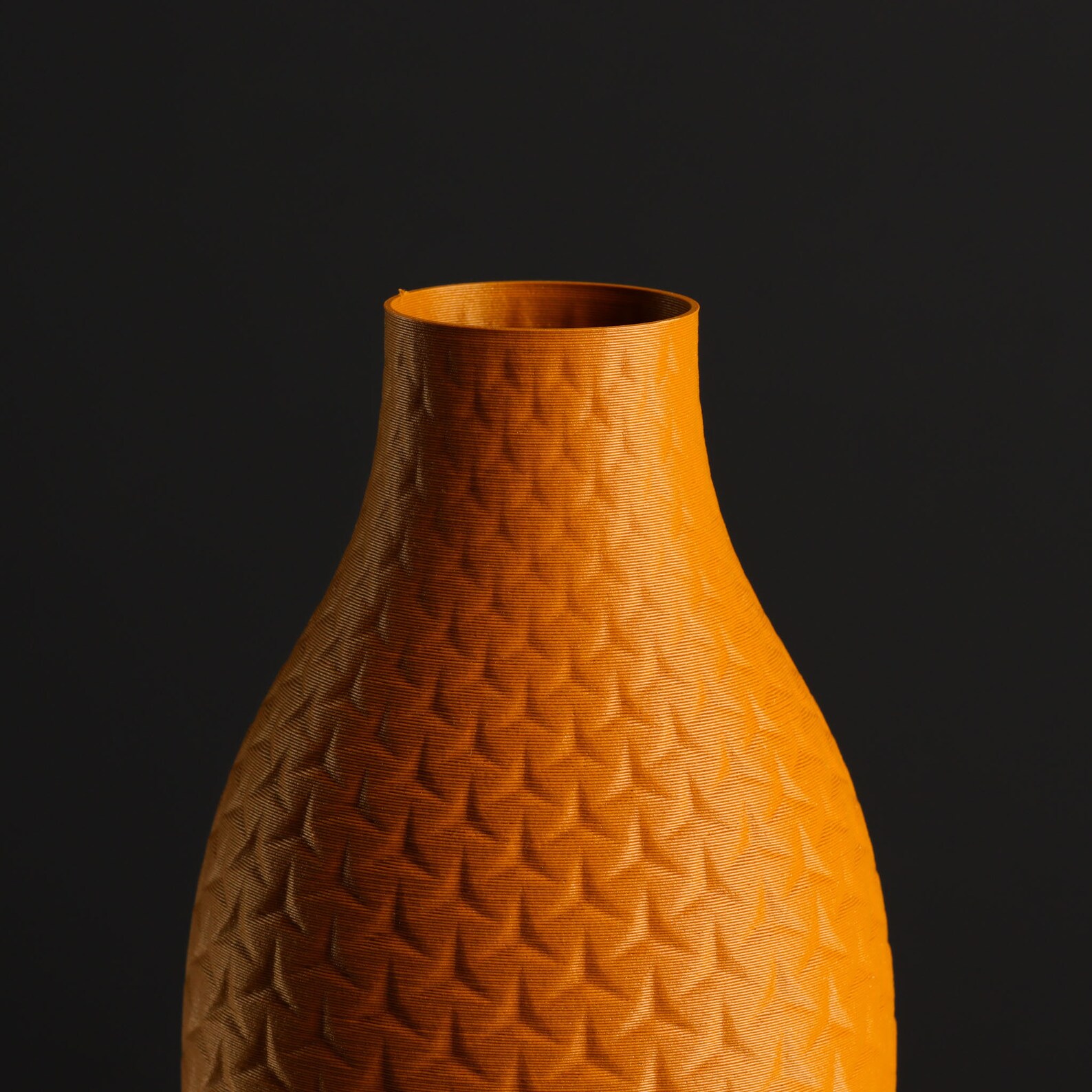 Triangular Vase STL 3D Printer File for Vase Mode 3D Printing - Etsy