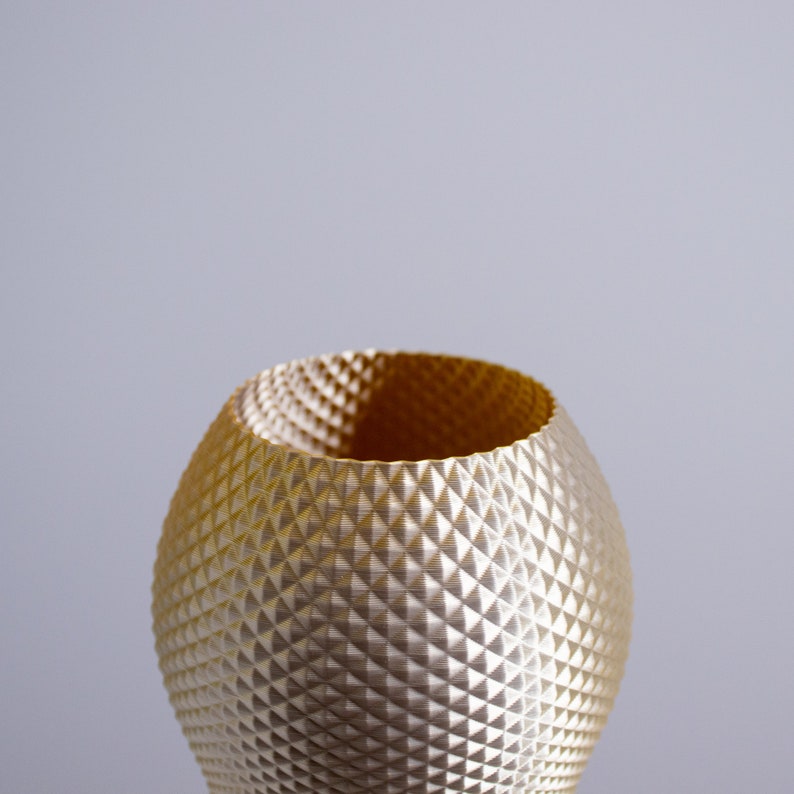 Double Sphere Vase STL File, 3D Print Model for Vase Mode 3D Printing ...