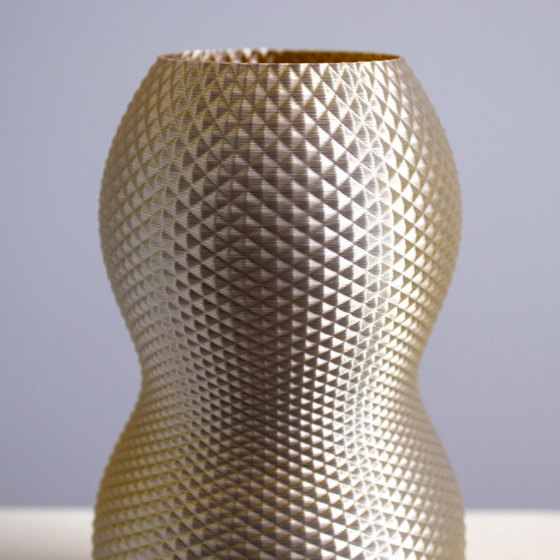 Double Sphere Vase STL File, 3D Print Model for Vase Mode 3D Printing ...