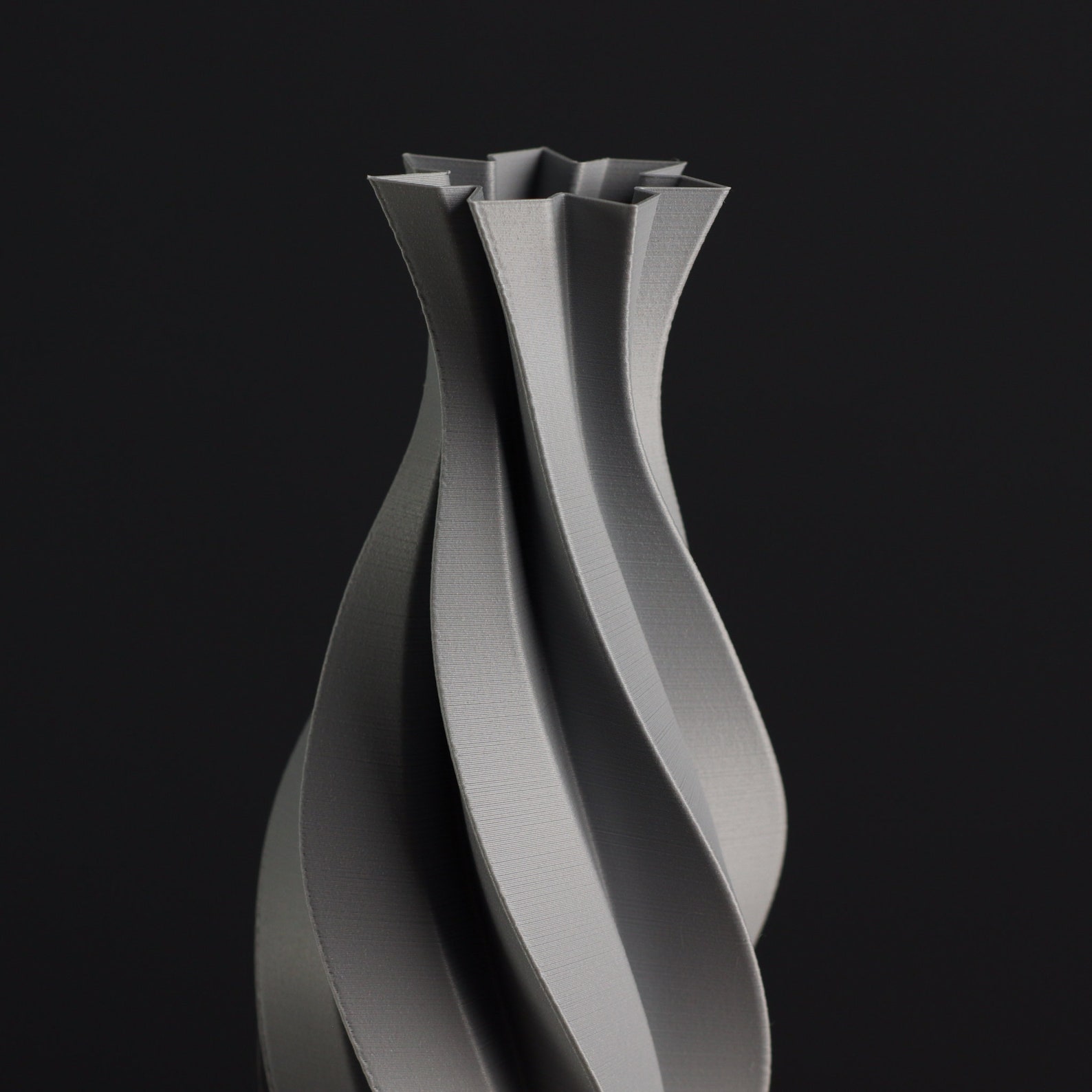 Spiral Vase STL File, 3D Print Model for Vase Mode 3D Printing - Etsy
