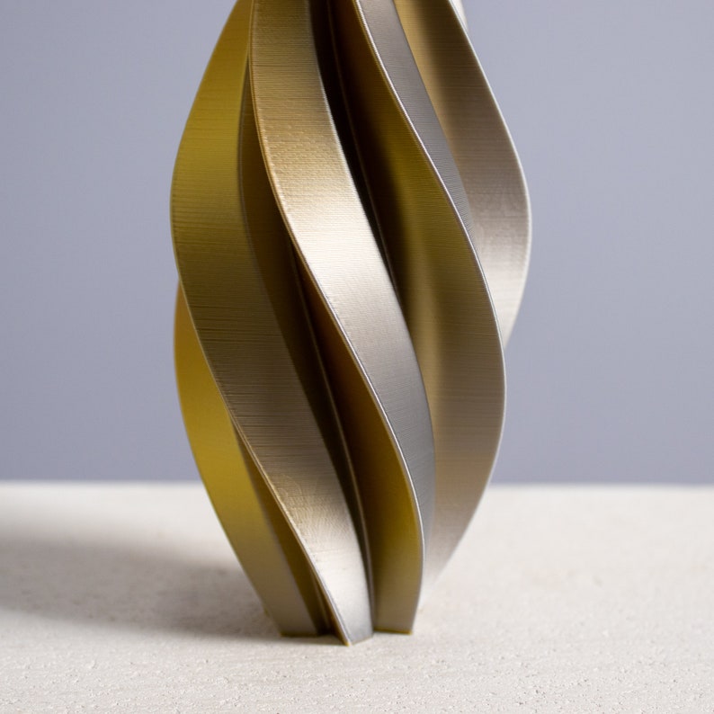 Spiral Vase STL File 3D Print Model for Vase Mode 3D Printing - Etsy