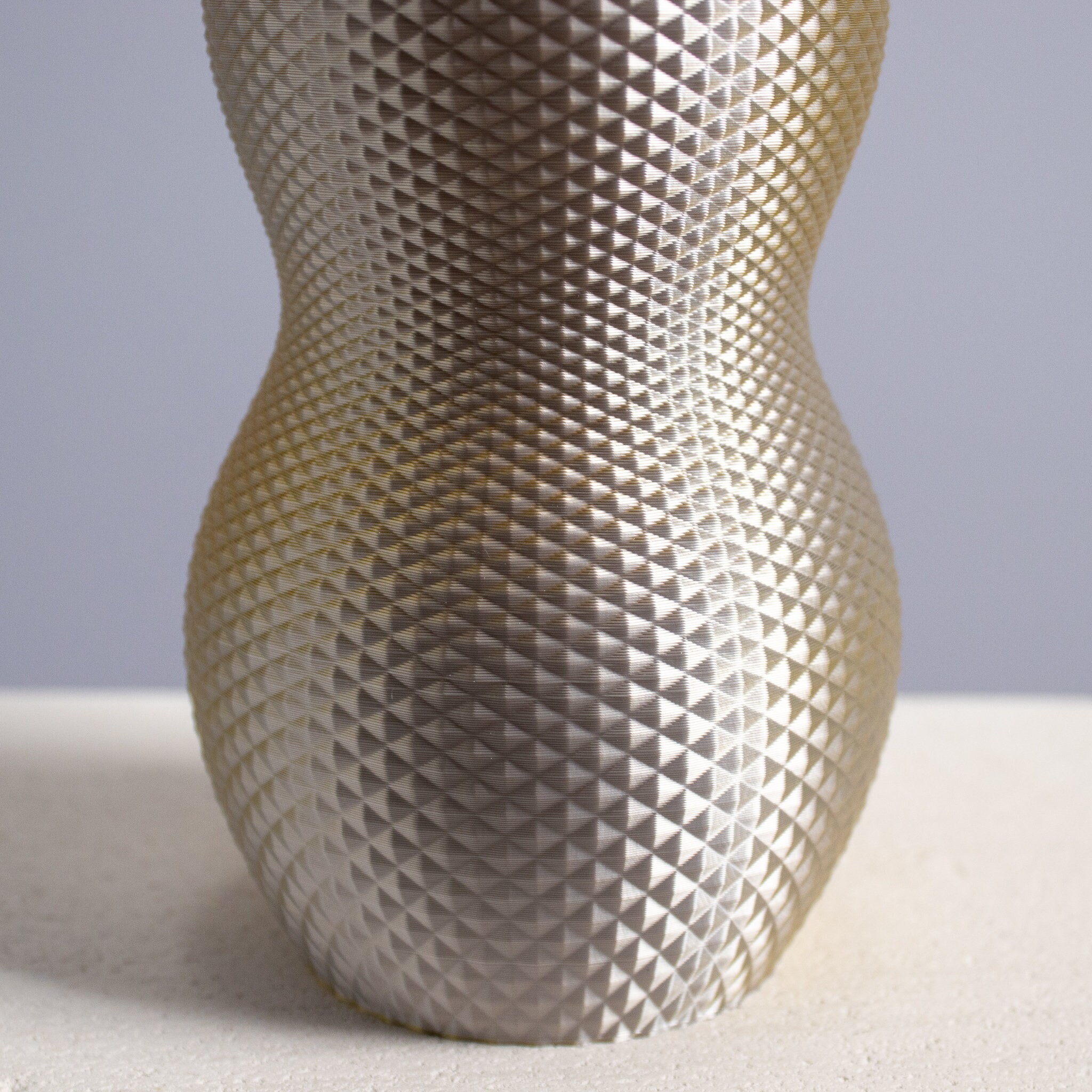 Double Sphere Vase STL File, 3D Print Model for Vase Mode 3D Printing ...