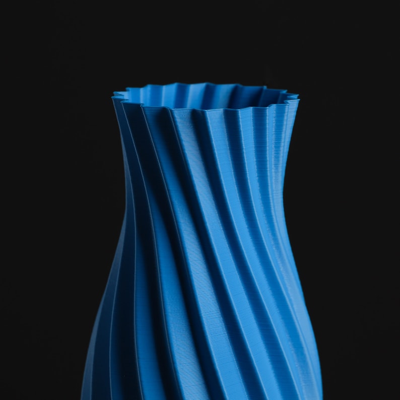 Spiral Swirl Vase STL File, 3D Model for Vase Mode 3D Printing - Etsy