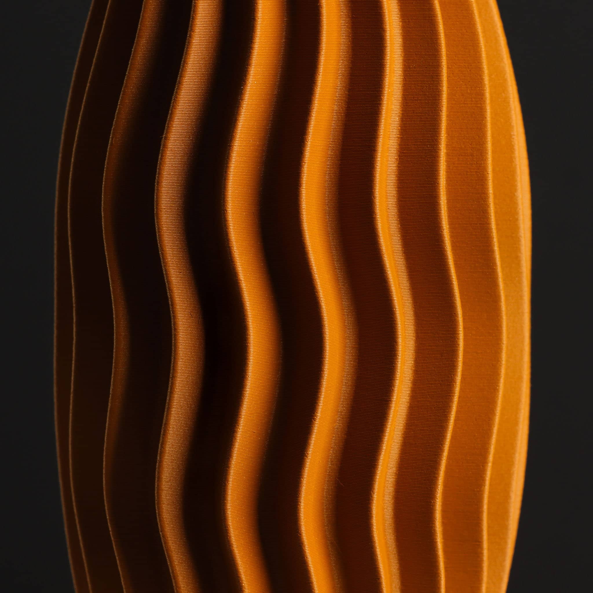 Wavy Cylinder Flower Vase STL File, 3D Model for 3D Printing - Etsy