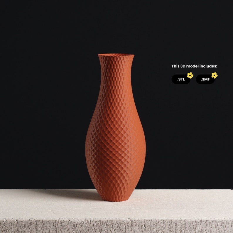 Illusion Vase STL File, 3D Model for 3D Printing in Vase Mode - Etsy