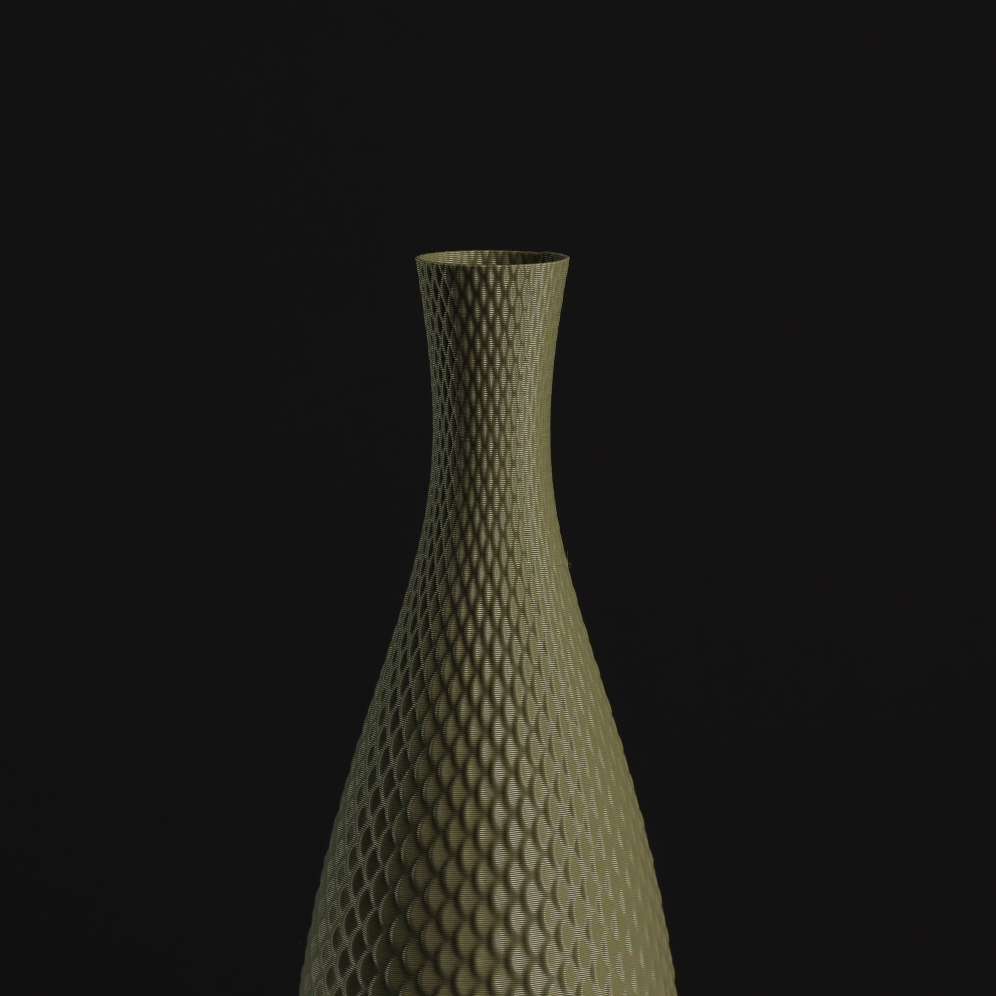 Vase With Scales Texture STL File, 3D Print Model for Vase Mode - Etsy