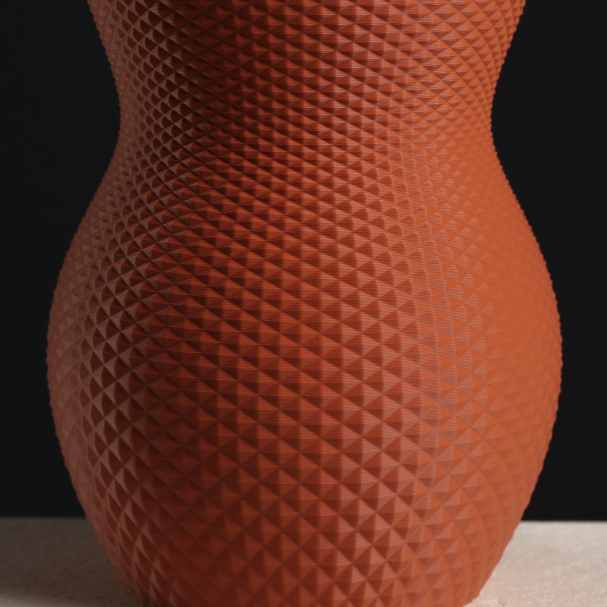 Double Sphere Vase STL File, 3D Print Model for Vase Mode 3D Printing ...