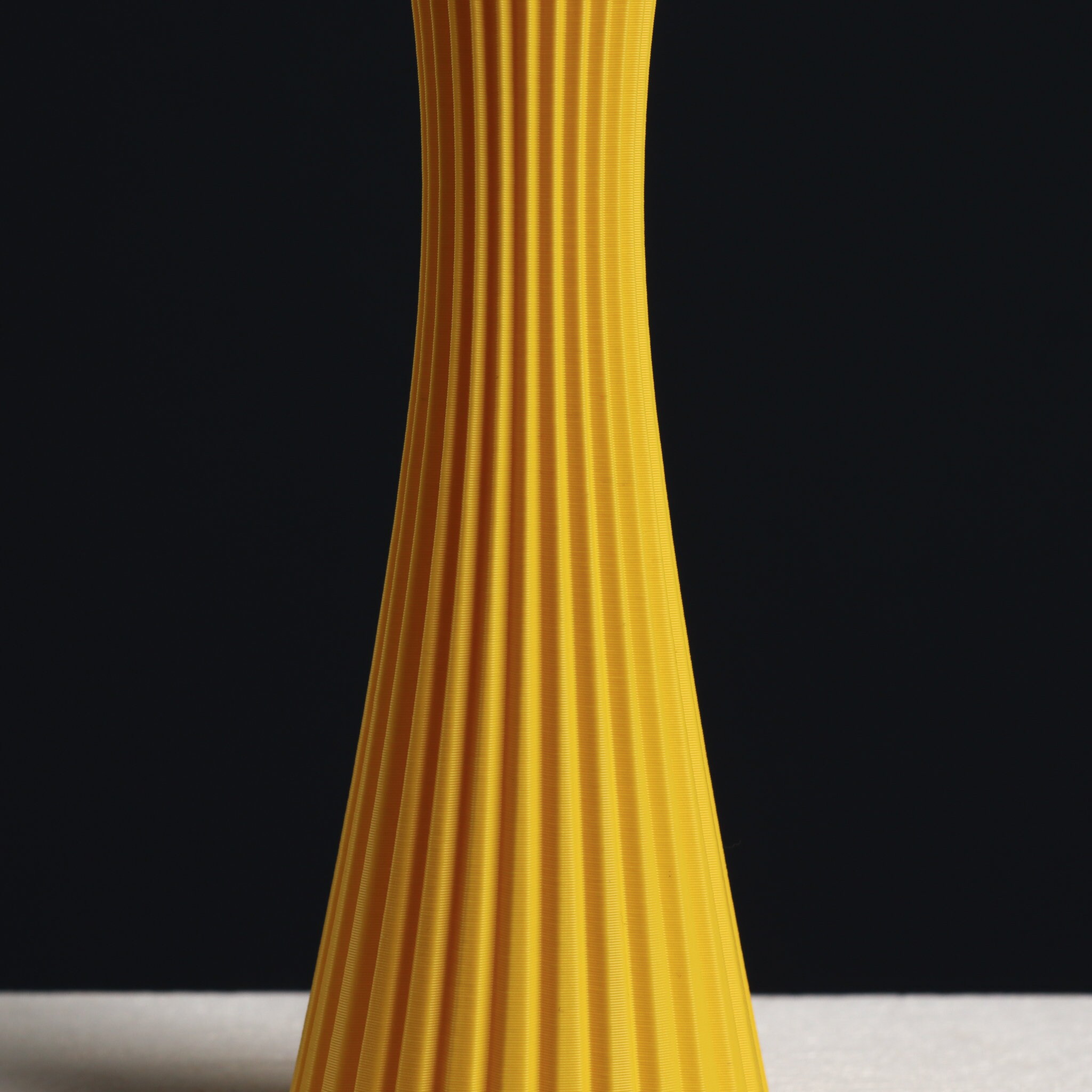 Striped Floor Vase STL File, 3D Model for Vase Mode 3D Printing - Etsy
