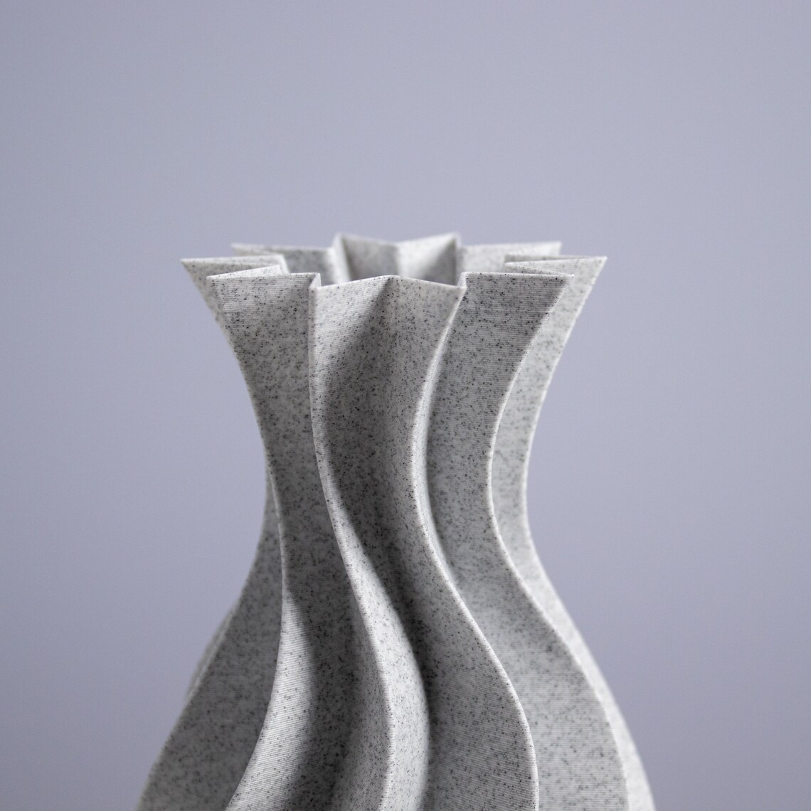Star Vase STL File 3D Print Model for Vase Mode 3D Printing - Etsy