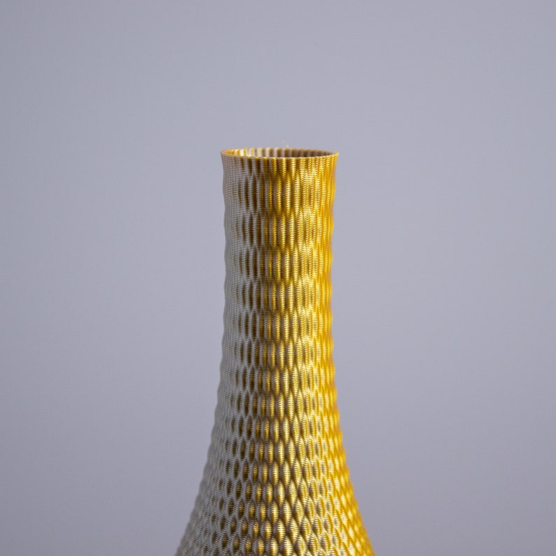 Table Flower Vase STL File 3D Printer Model for Vase Mode - Etsy