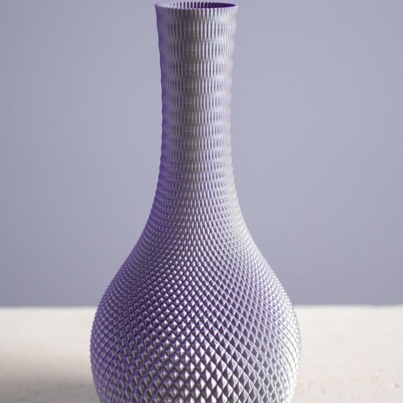 Geometric Spike Vase STL File 3D Model for Vase Mode 3D - Etsy