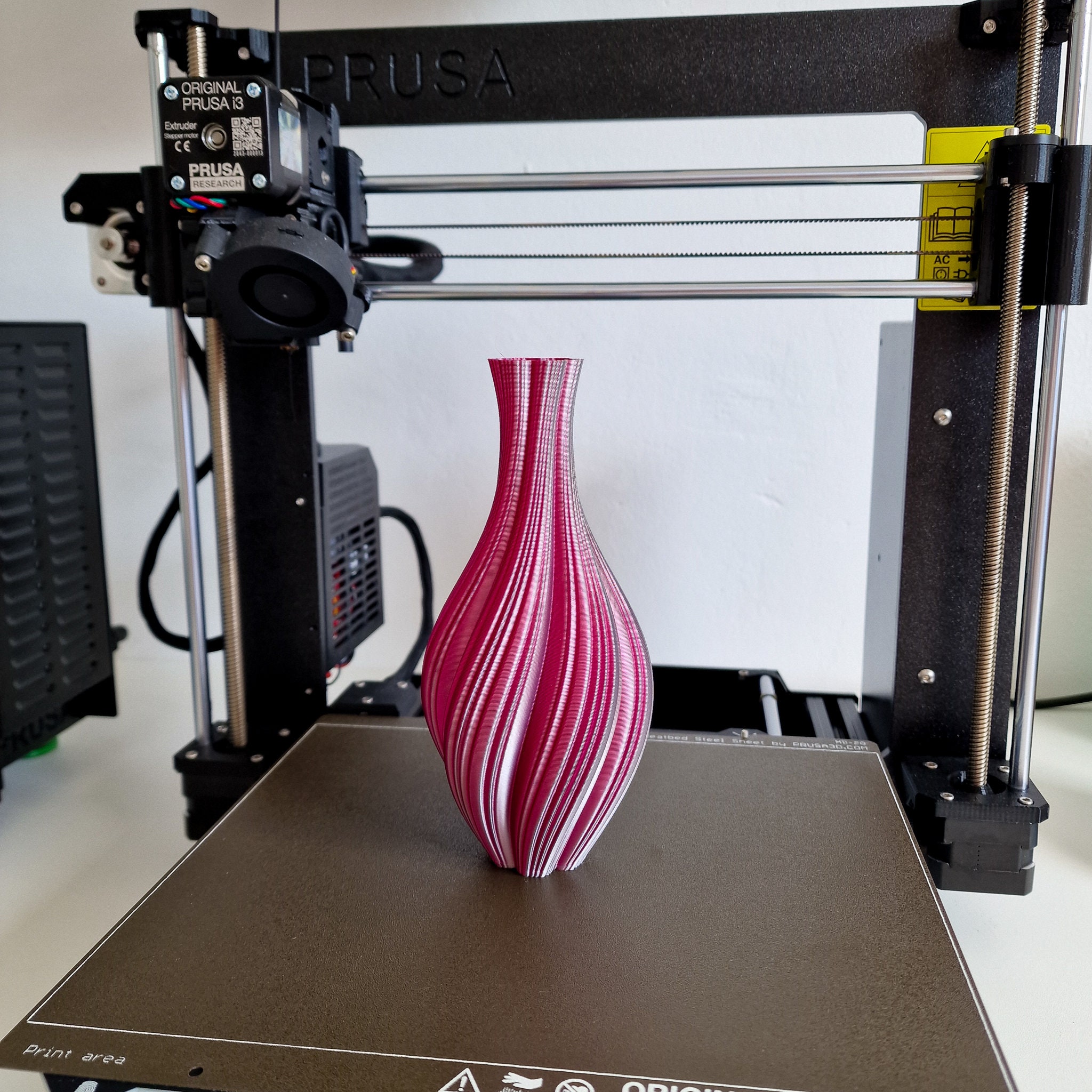 Sprout Vase STL File 3D Print Model for Vase Mode 3D Printing - Etsy Canada