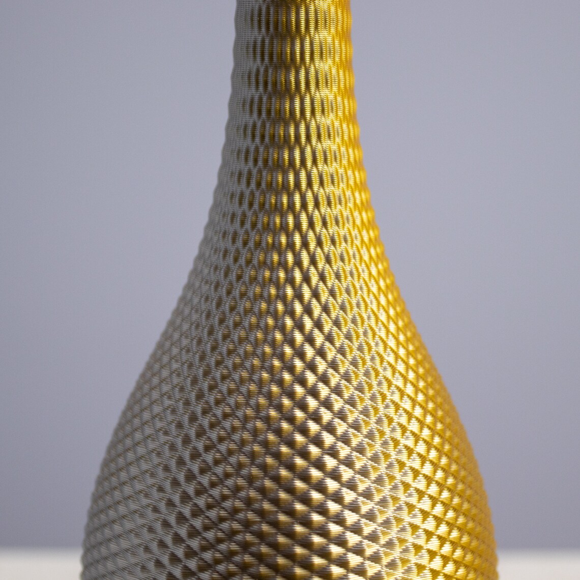 Table Flower Vase STL File, 3D Printer Model for Vase Mode 3D Printing ...