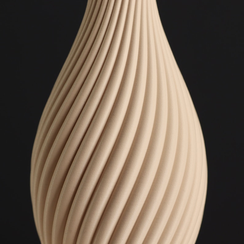 Swirl Vase STL File, 3D Model for 3D Printing in Vase Mode - Etsy