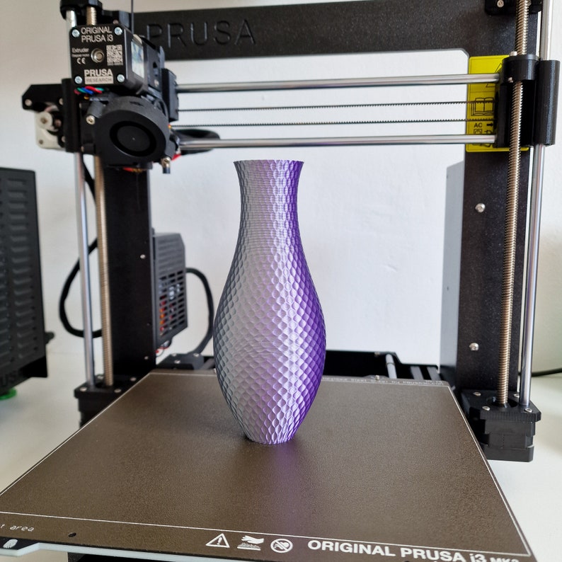 Illusion Vase STL File, 3D Model for 3D Printing in Vase Mode - Etsy