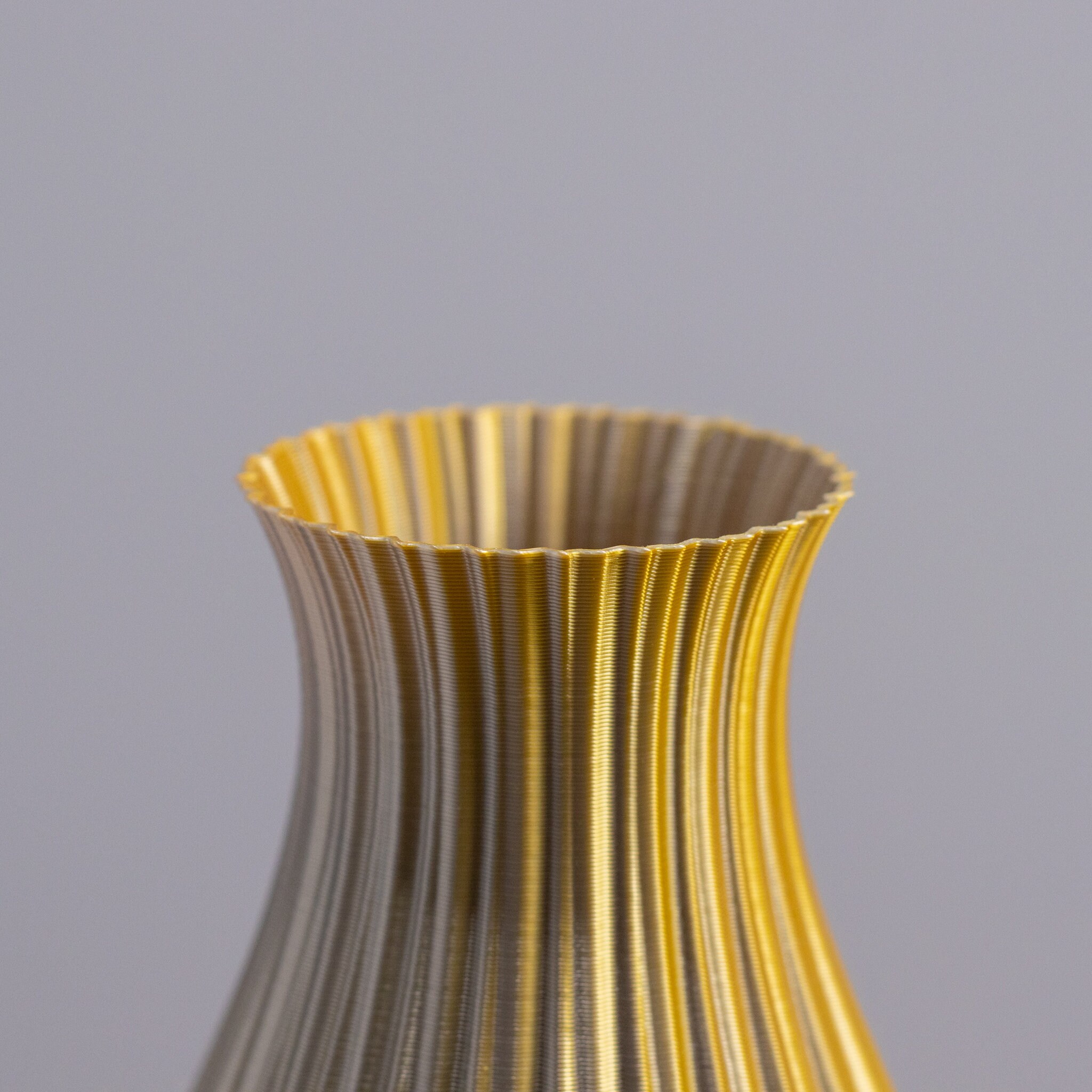 Modern Decoration Vase STL File, 3D Print Model for Vase Mode 3D ...