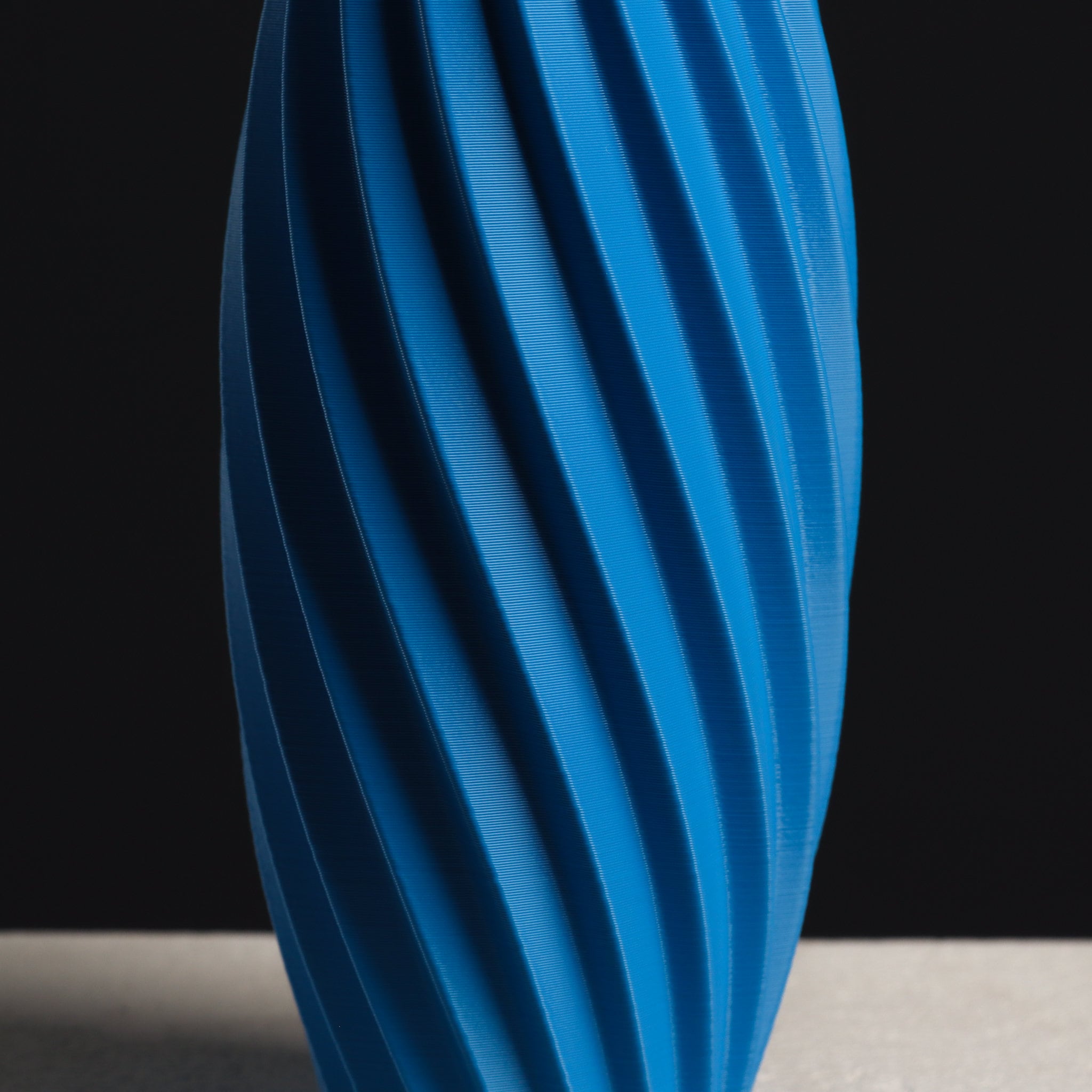Spiral Swirl Vase STL File, 3D Model for Vase Mode 3D Printing - Etsy