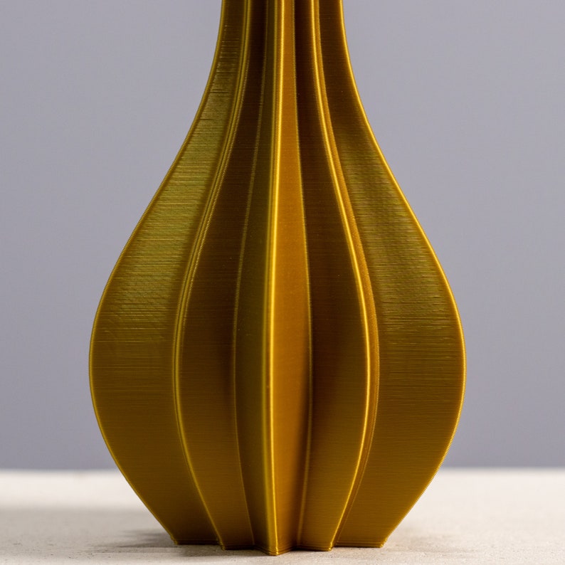 Modern Vase STL File for 3D Printer, 3D Model Spiral Vase Mode - Etsy