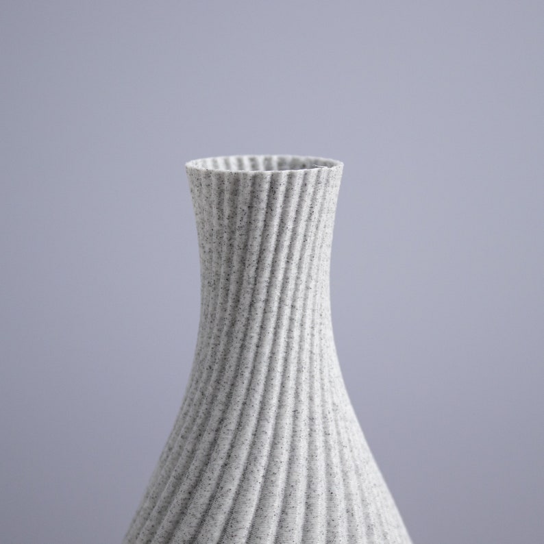 Swirl Vase STL File 3D Model for 3D Printing in Vase Mode - Etsy