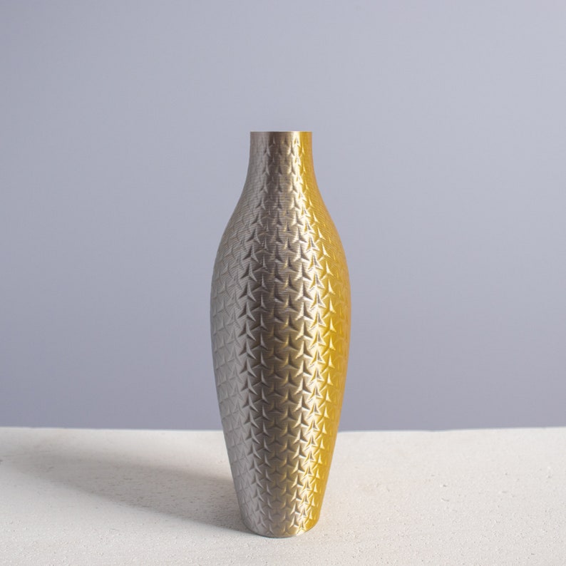 Triangular Vase STL 3D Printer File for Vase Mode 3D Printing - Etsy