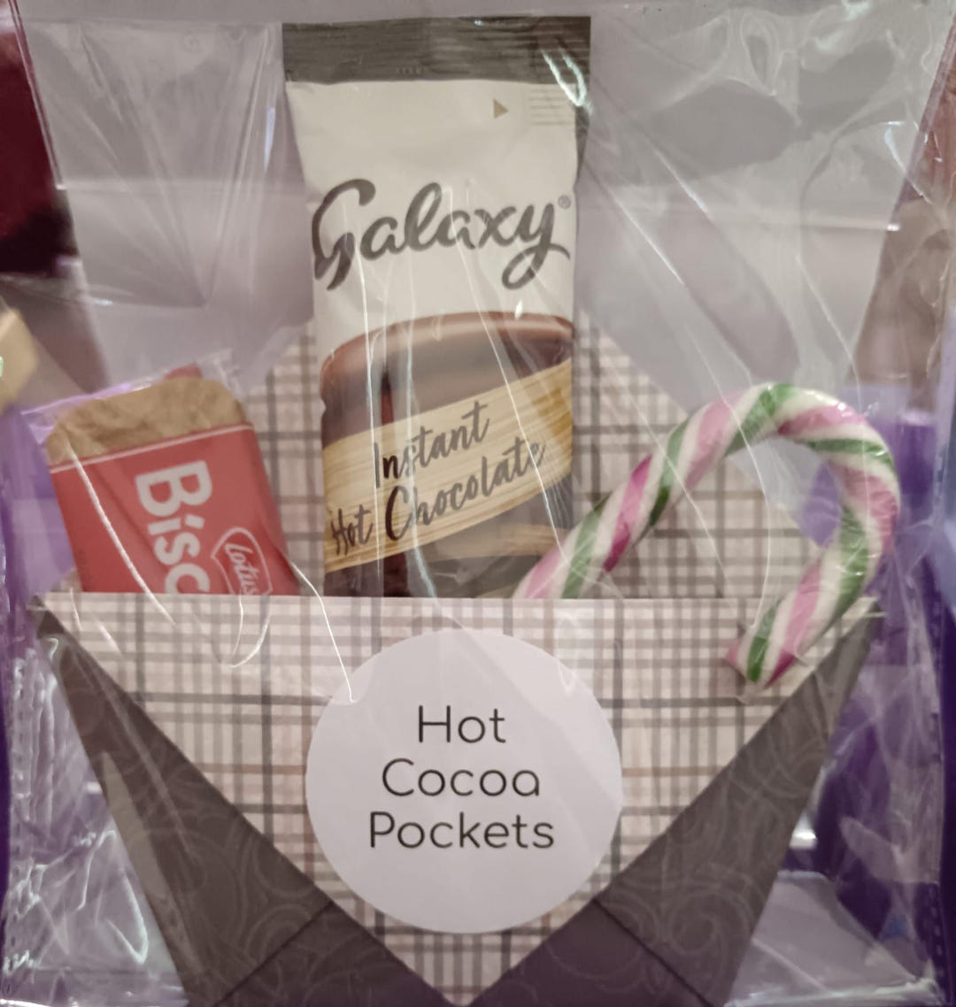 Hot Cocoa Pockets - Etsy UK