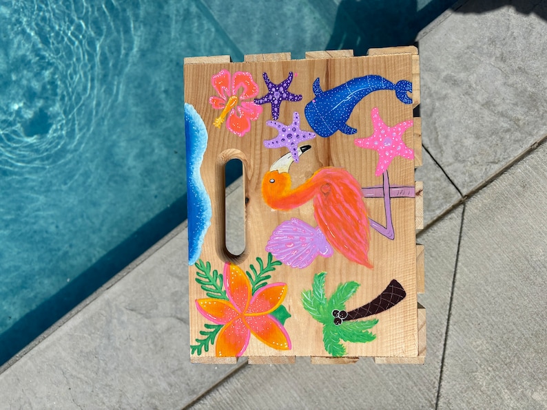 Hand Painted Bikini Box - Etsy