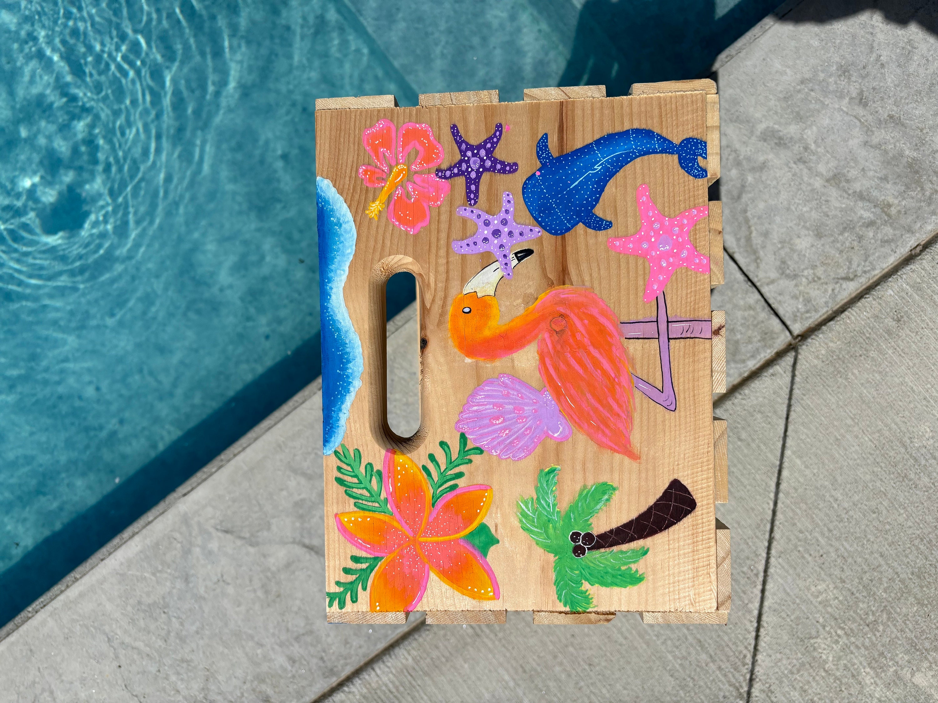 Hand Painted Bikini Box - Etsy