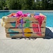 Hand Painted Bikini Box - Etsy