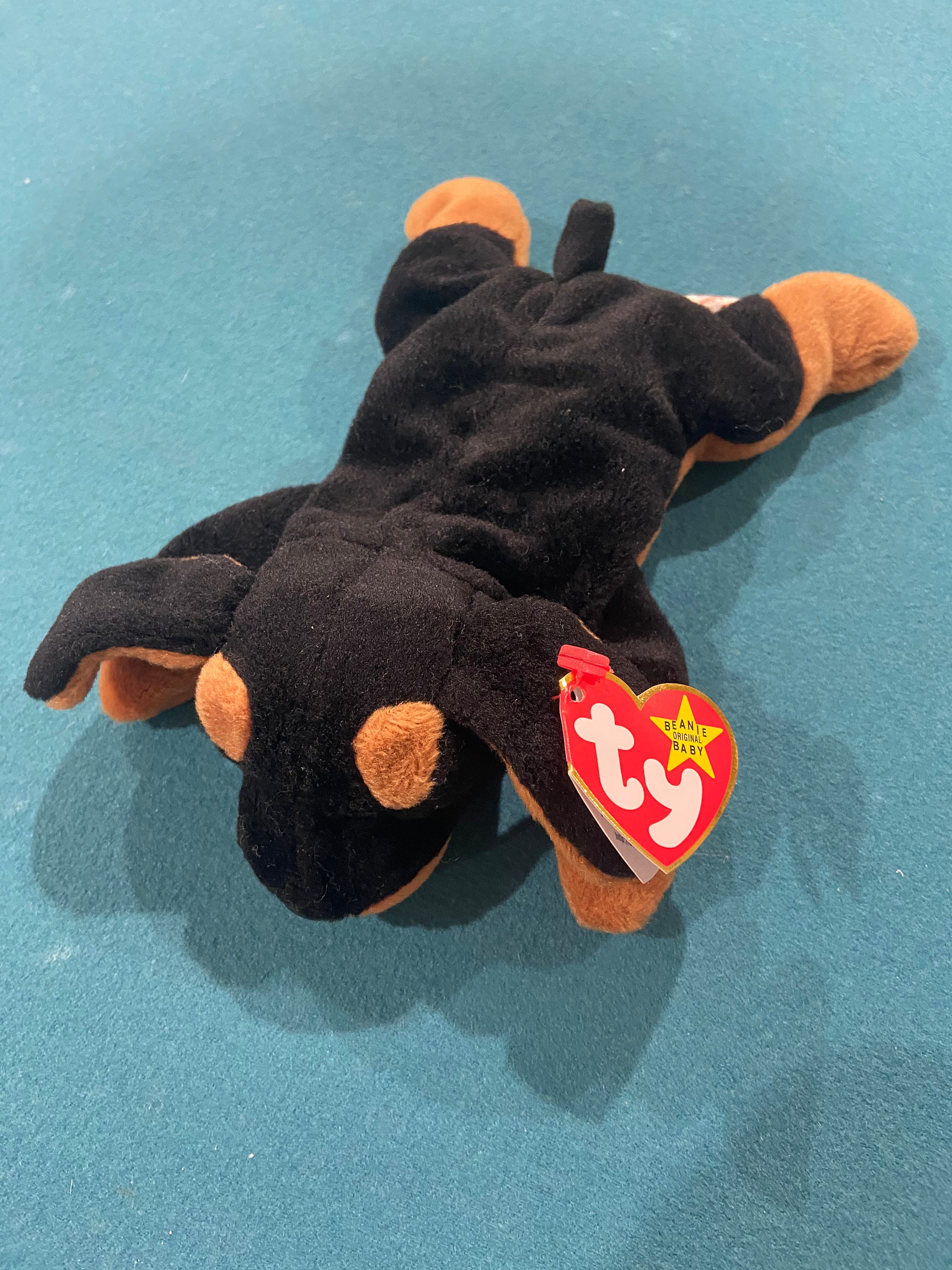 DOBY Beanie Baby W/ Teanie DOBY - Etsy